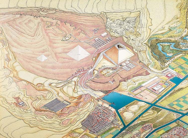 Who Built the Pyramids? | Harvard Magazine